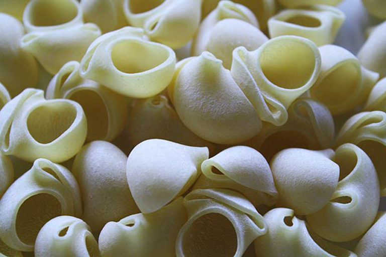 Lumachelle Pasta, Lumachine Pasta, Bills Pasta Book, Pasta Dictionary